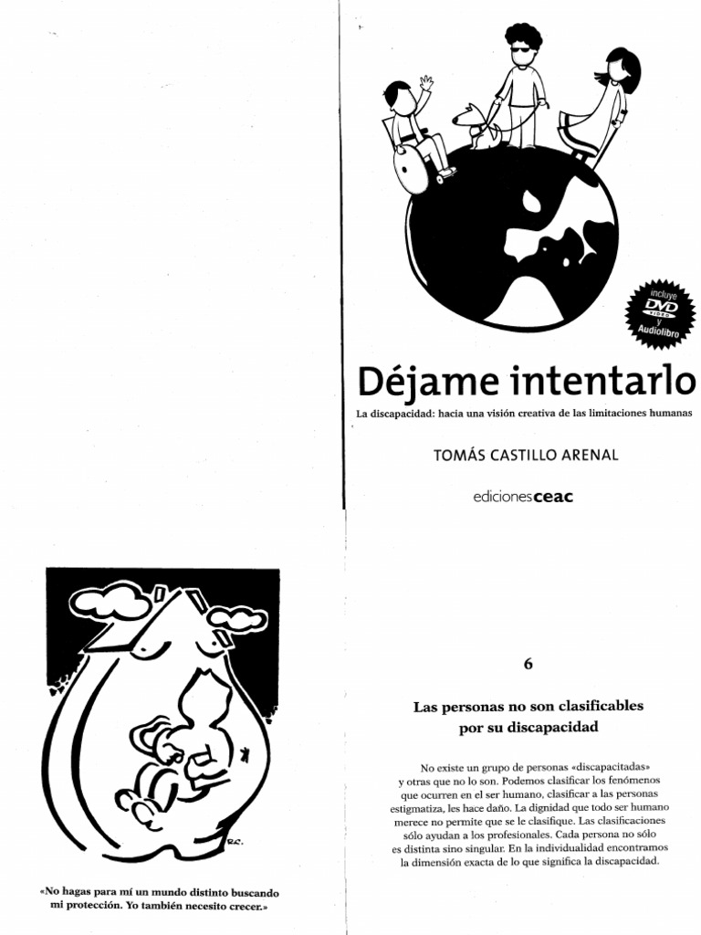 DEJAME INTENTARLO - Castillo Arenal | PDF