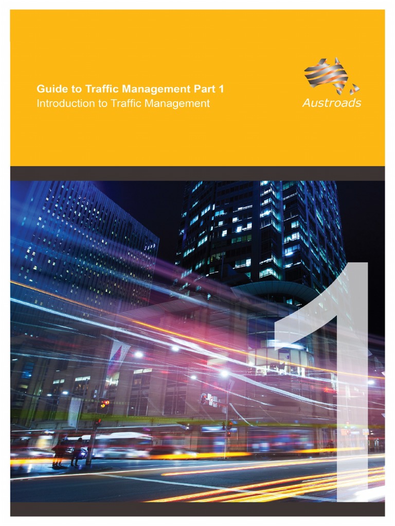 AGTM01-19 Guide To Traffic-Management Part 1 Introduction To Traffic ...