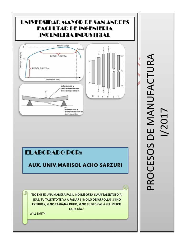 Solucionario de Procesos de Manufactura | PDF