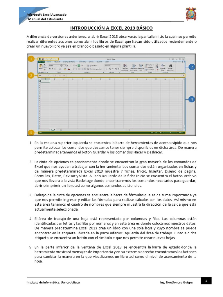 Excel 2016 Programación Con Vba | PDF | Microsoft Excel | Hoja de cálculo