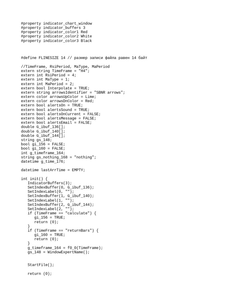 SBNR Code Source | PDF