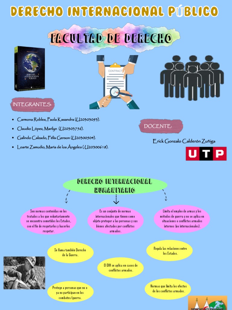 Derecho Internacional Humanitario: Definición y Normas | PDF