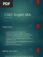 Broiler Production SBA Sample | PDF