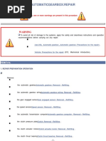 TL4 Gearbox Technical Manual | PDF | Manual Transmission | Clutch