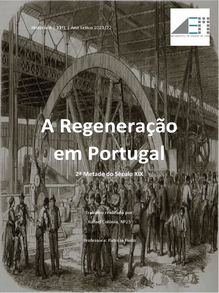 A Regeneração em Portugal: Século XIX | PDF | Turismo
