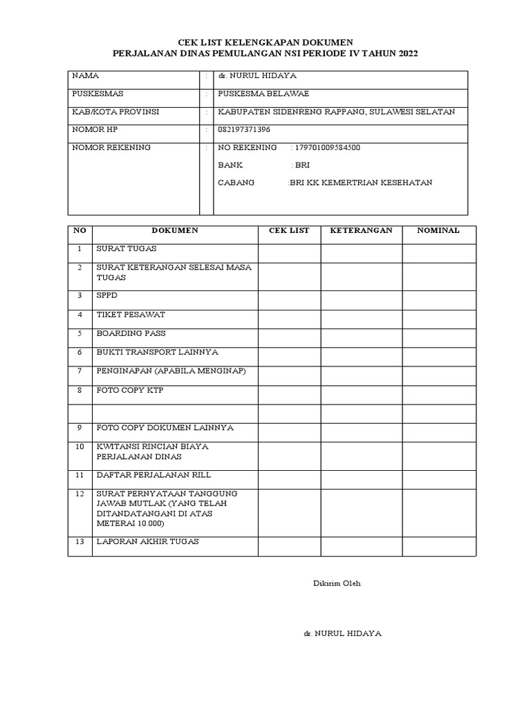 Dr. NURUL HIDAYA | PDF