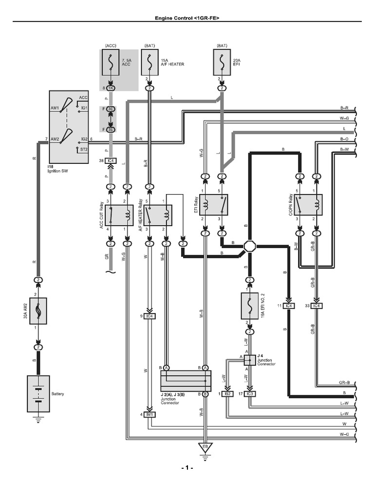 4runner 2008 Engine Diagram | PDF