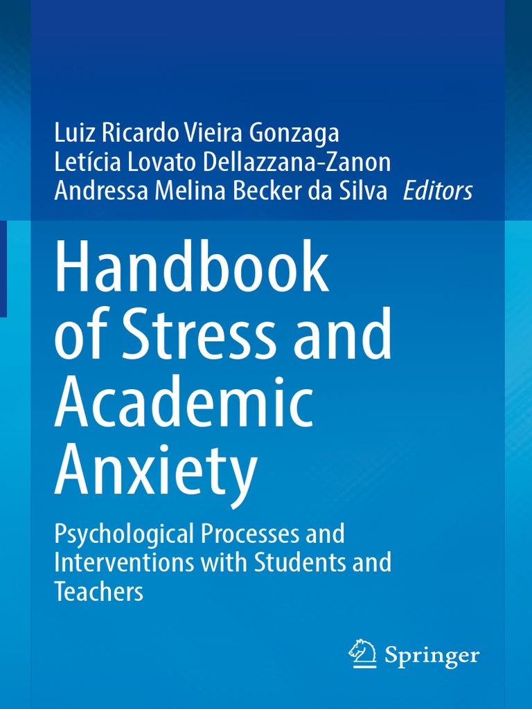 Handbook of Stress and Academic Anxiety | PDF | Psychotherapy | Psychology