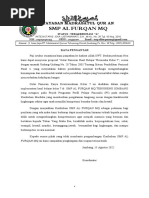 Contoh Rapor P5 Kearifan Lokal | PDF