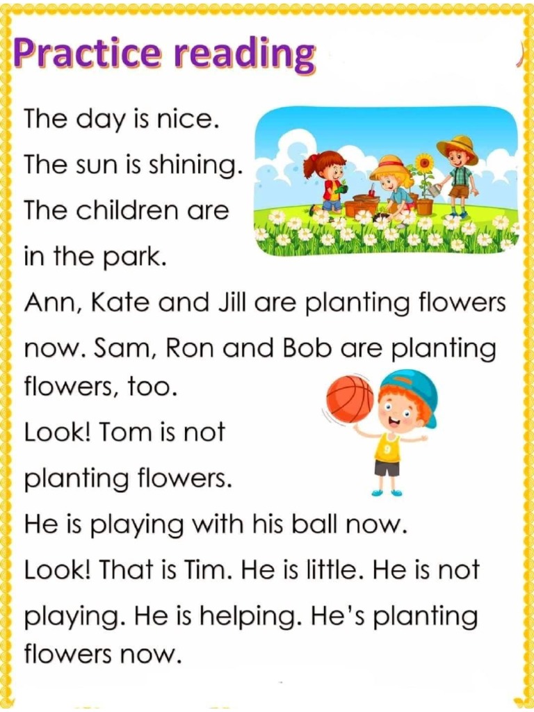 Practice Reading 1 | PDF