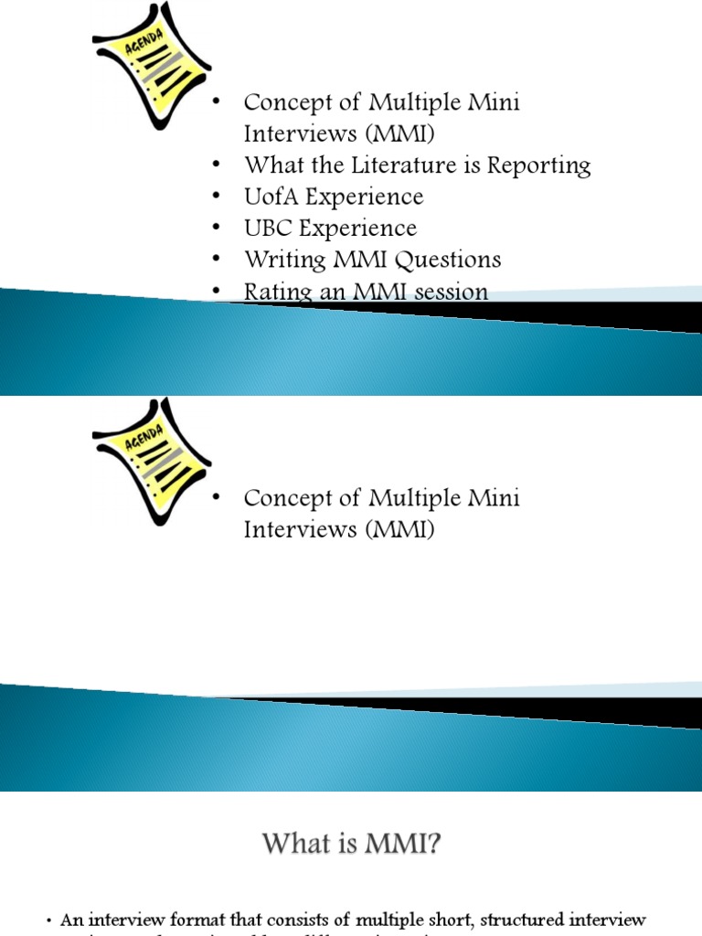 The Multiple Mini Interview (PDFDrive) | PDF
