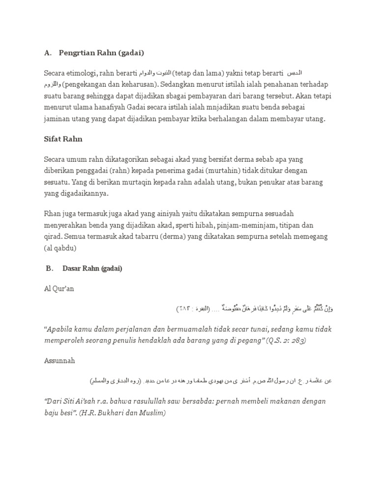 Rahn | PDF