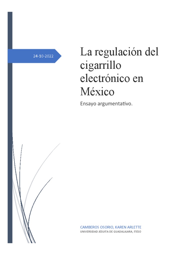 Regular El Vape | PDF