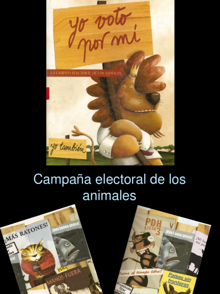 Yo Voto Por Mí | PDF