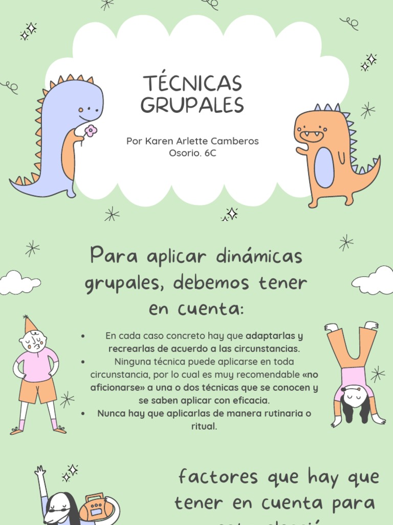 Técnicas Grupales | PDF