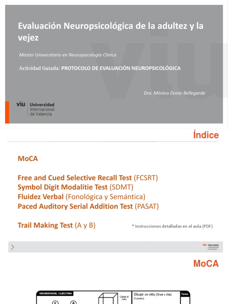 Corrección e Interpretación AG - 10MNEU | PDF | Evaluación | Cognición