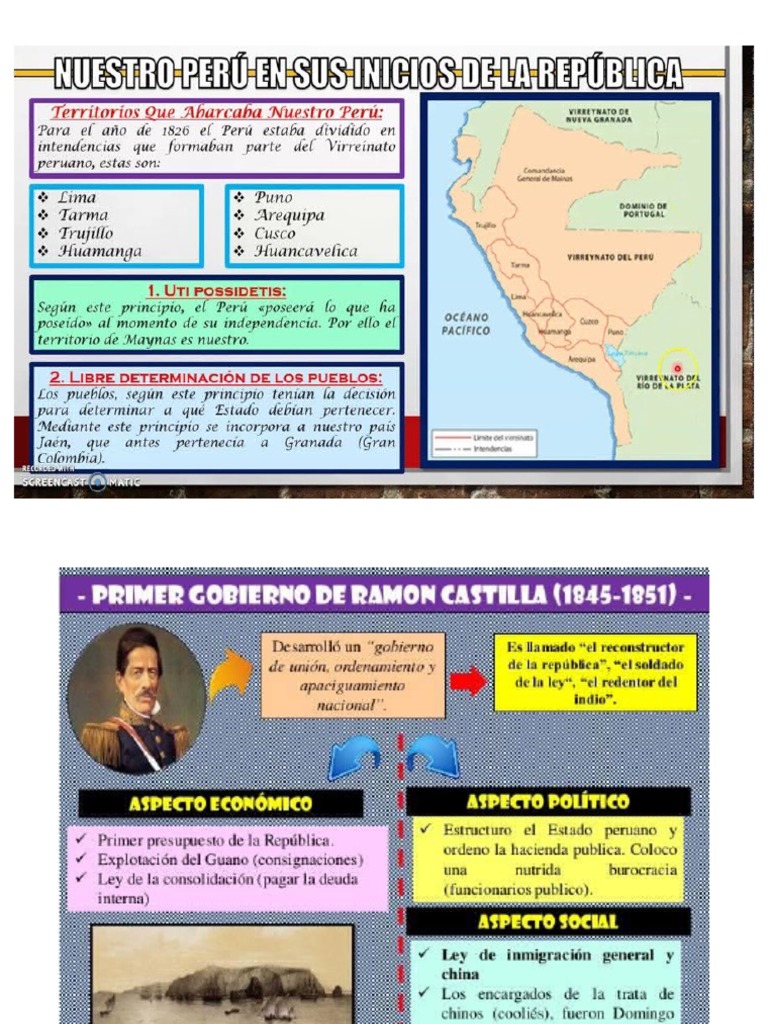 Biografia Ramon Castilla | PDF