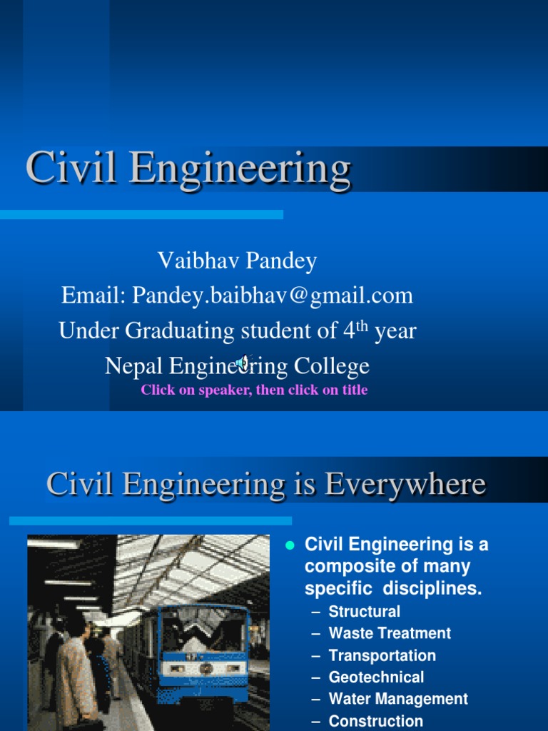 Civil Engineering by Vaibhav Pandey | PDF | Geotechnical Engineering ...