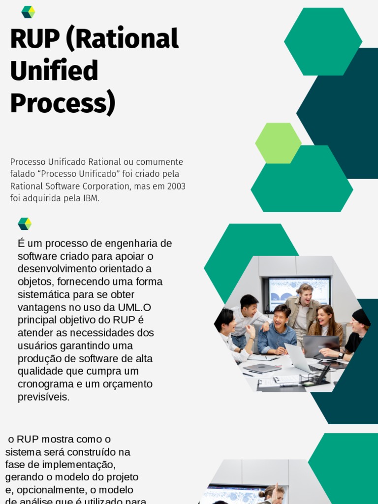 RUP: Guia Completo do Processo Unificado | PDF | Informática ...
