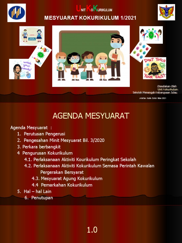 Panduan Kokurikulum 2021 | PDF
