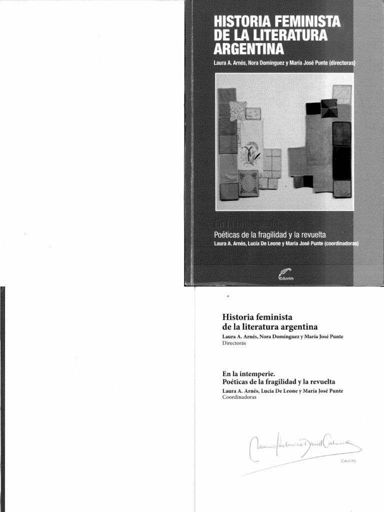 Historia Feminista Pdf