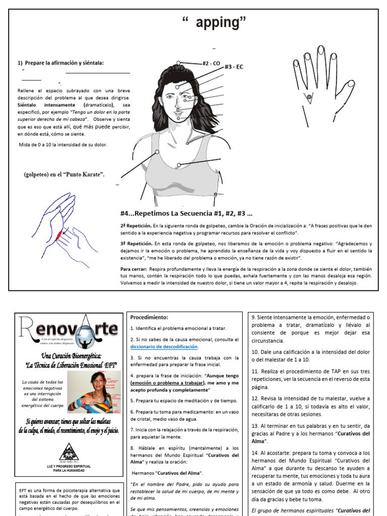 102 Secuencia Tapping | PDF | Las emociones | Alma