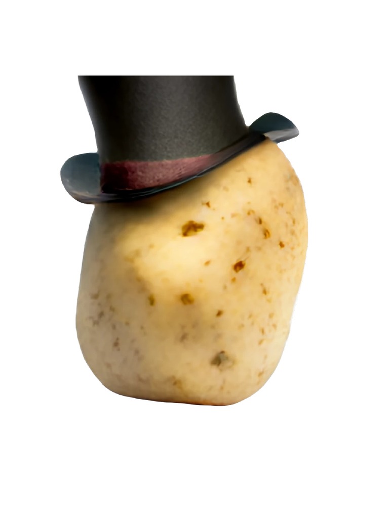 Potato Wearing A Top Hat - Edited | PDF
