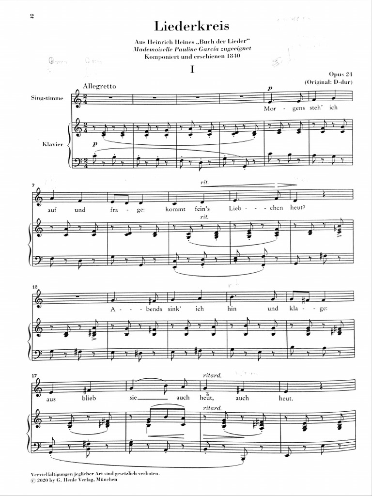 Morgens Steh Ich Auf Und Frage | PDF