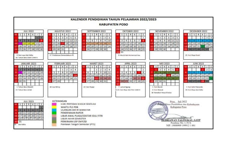 Kalender Pendidikan | PDF