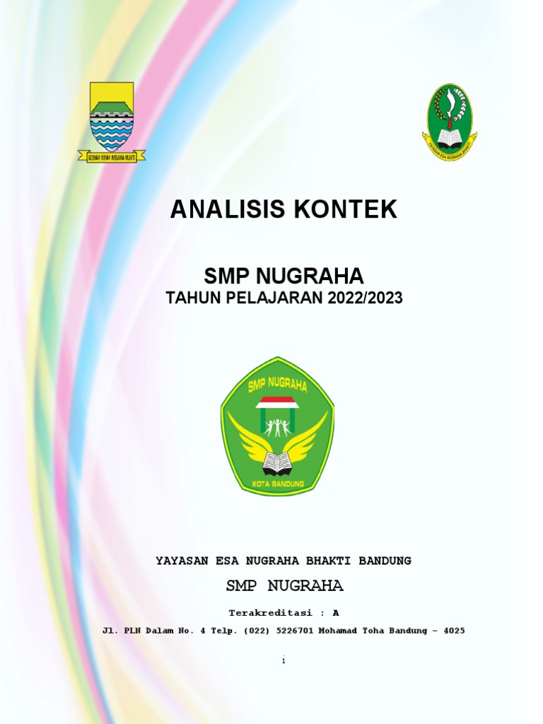 Analisis Konteks SMP Contoh | PDF
