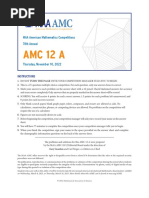 2023 AMC 12B Official Solutions | PDF