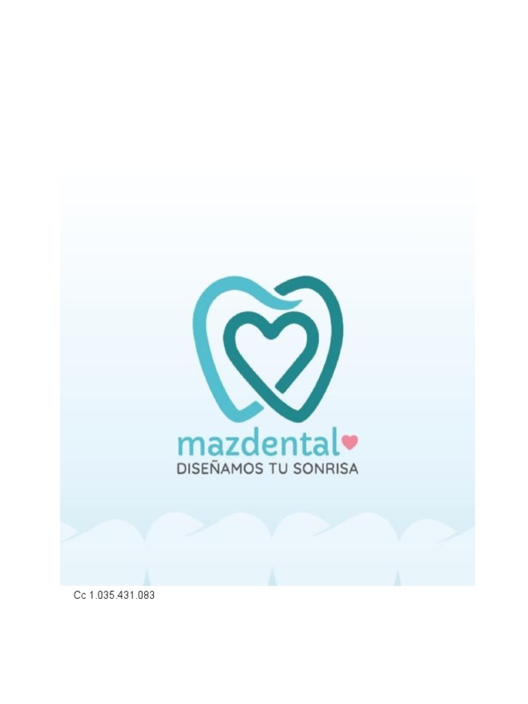 Certificado de Salud Oral Infantil | PDF