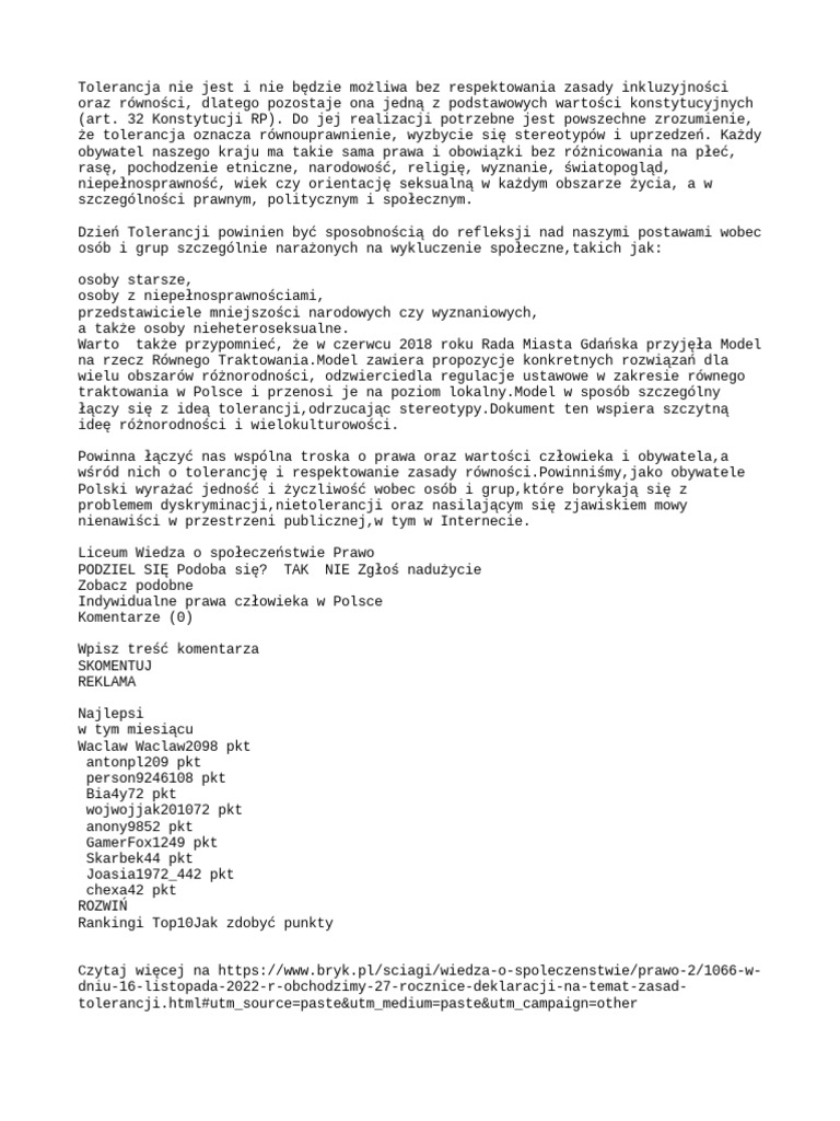 Nowy Dokument Tekstowy | PDF