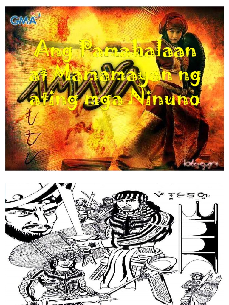 Ang An at Mamamayan NG Ating Mga Ninuno | PDF