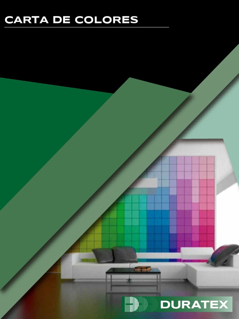 Paleta de colores - DURATEX | PDF