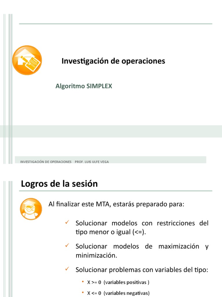 Ejercicios - Metodo Simplex | PDF | Matemáticas | Álgebra