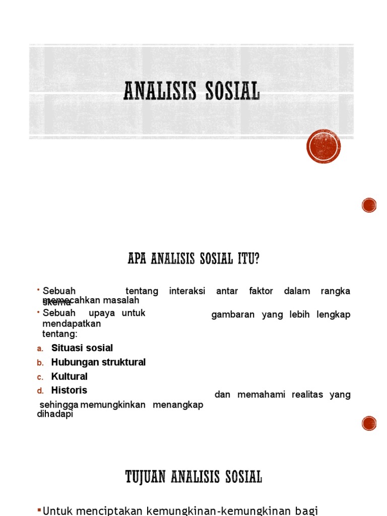 Materi Ansos | PDF
