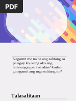 Expressions Column Writing Filipino | PDF