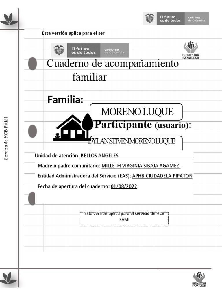 Dylan Stiven Moreno Luque | PDF