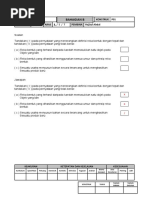 Jadual Program Minda Sihat 2022 | PDF