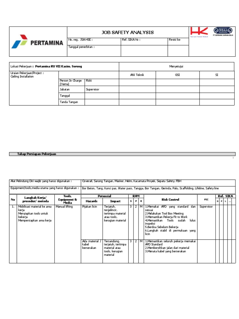 Jsa Ru Vii Ceiling Installation | PDF