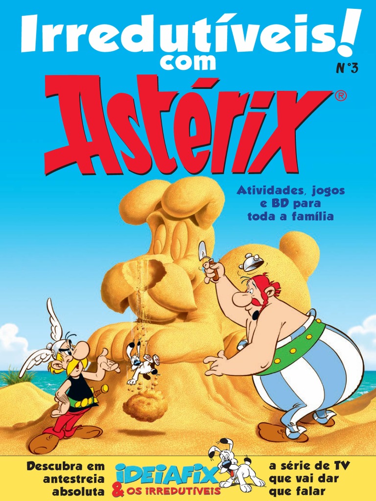 Irredutiveis Com Asterix - 03 - 2020 | PDF