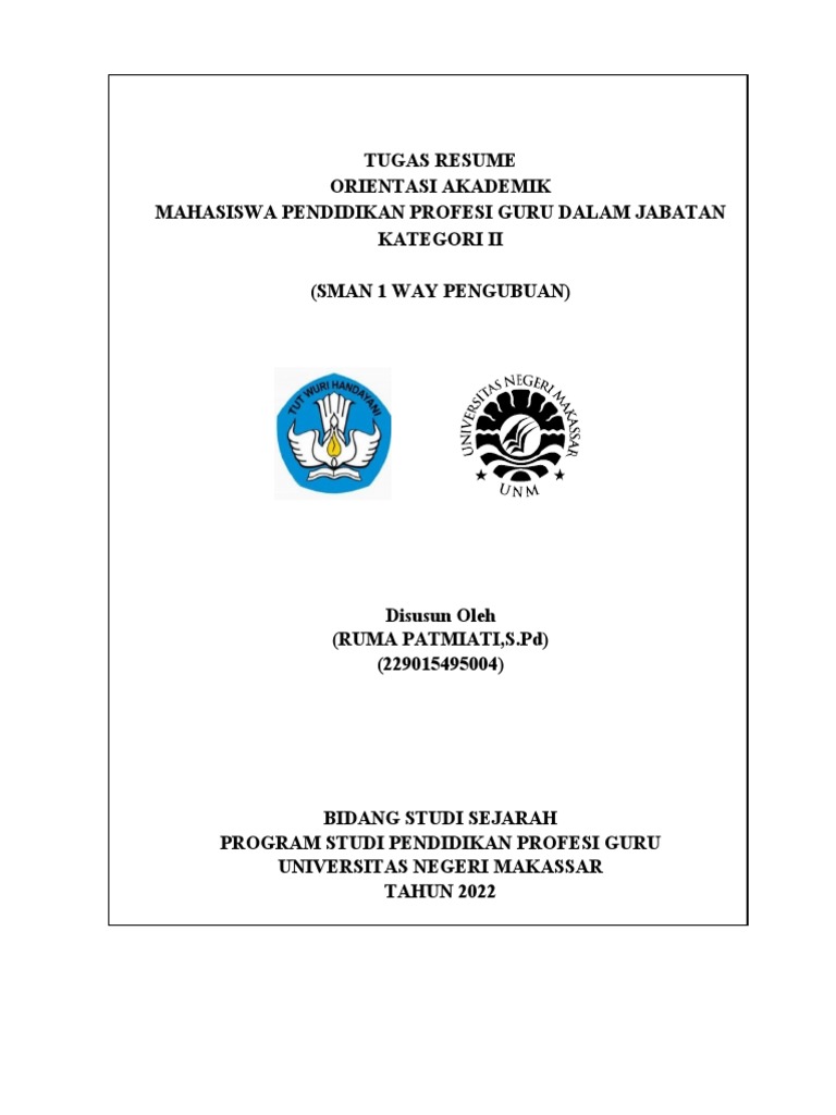 Tugas Resume | PDF