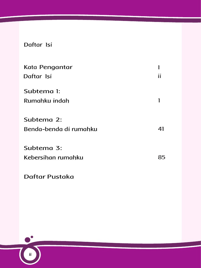 Kelas 2 Tunagrahita Tema 7 Revised | PDF