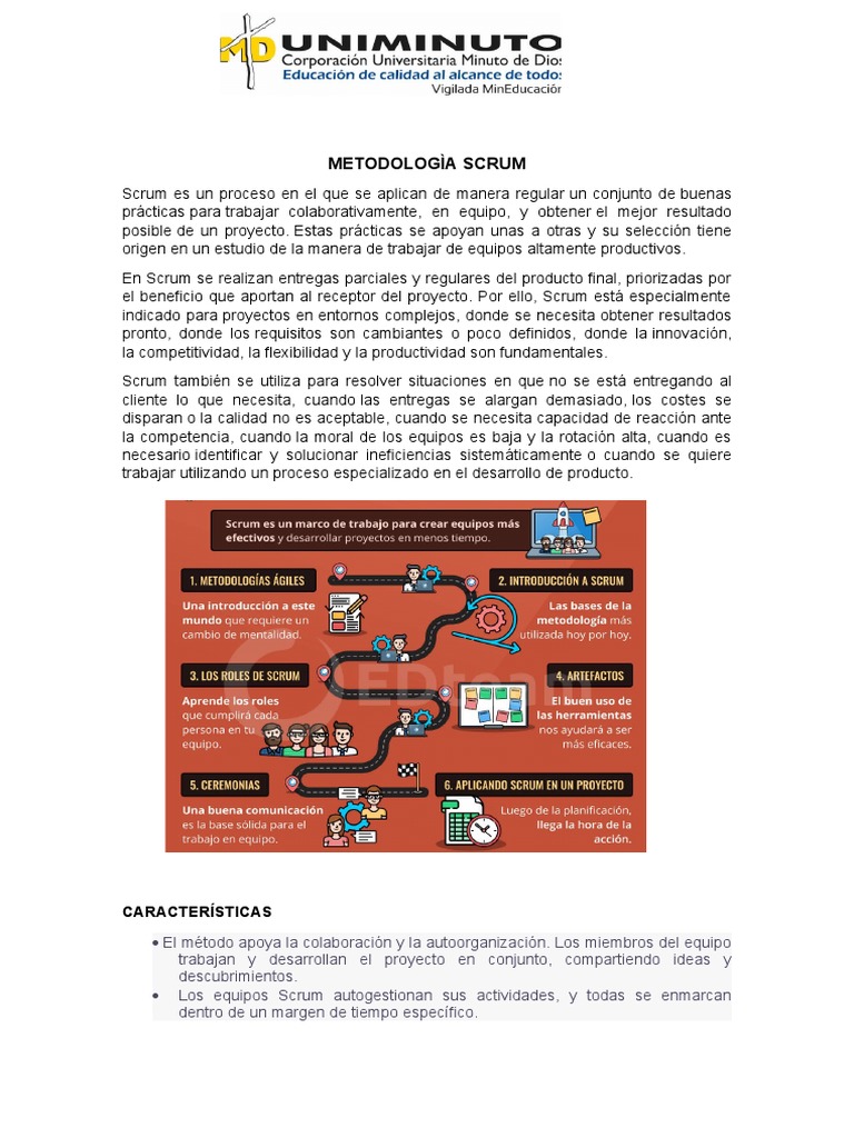 Metodologìa Scrum | PDF | Scrum (desarrollo de software) | Business