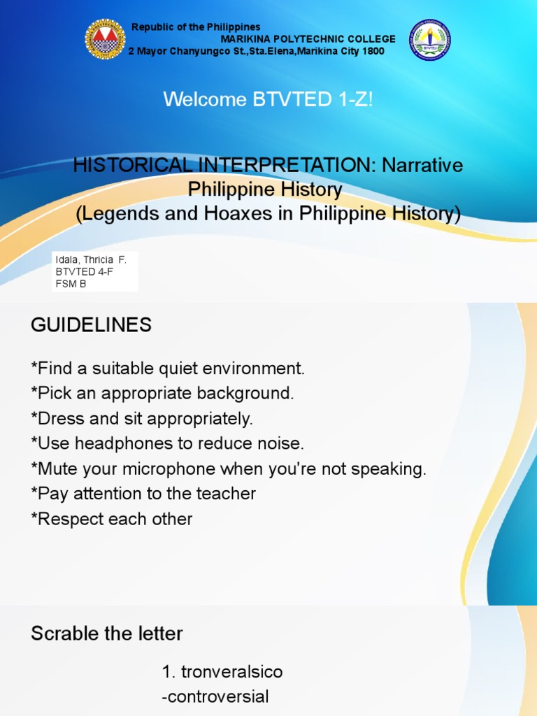 History | PDF | Philippines