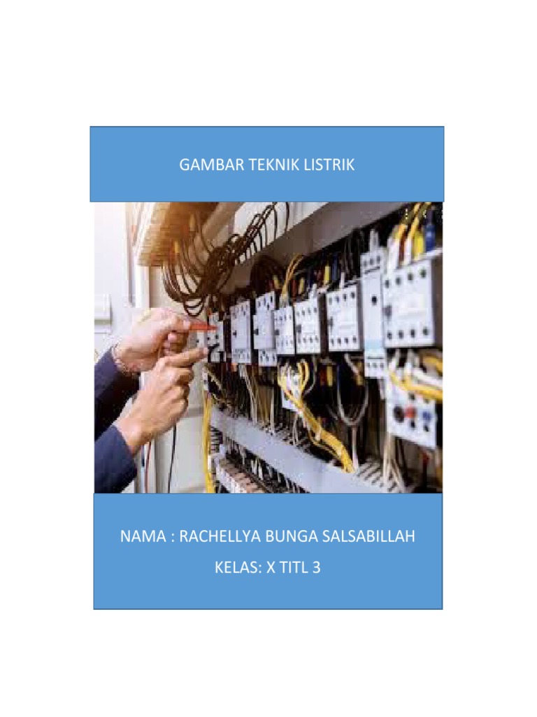 Gambar Teknik Listrik | PDF