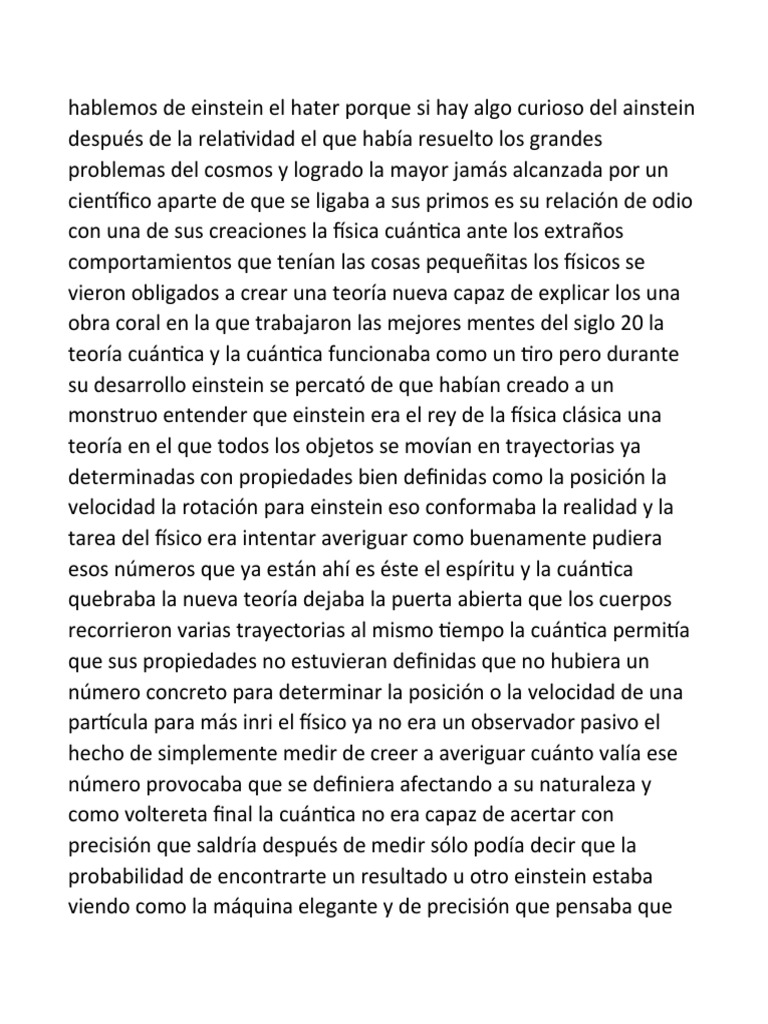 Quantum Fracture | PDF