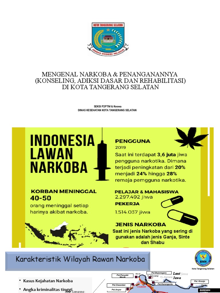 Konseling Adiksi Dan Rehabilitasi | PDF