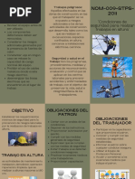 Infografía NOM-022-STPS-2025 | PDF | Descarga electrostática | Electricidad